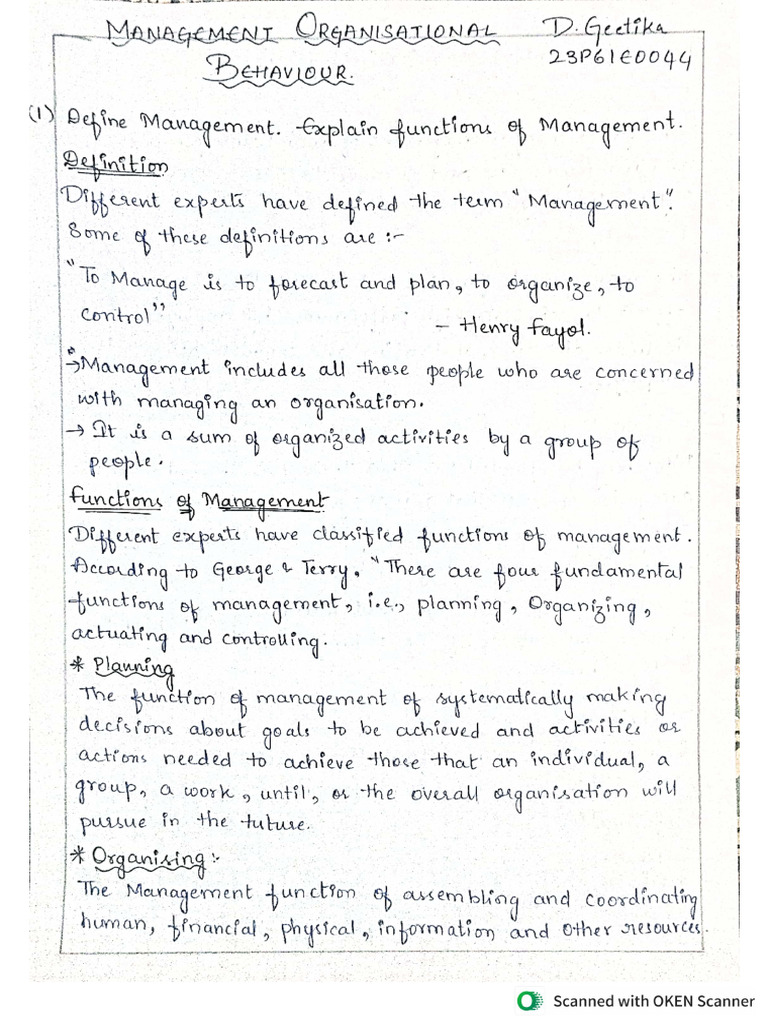 MOB Assignment | PDF