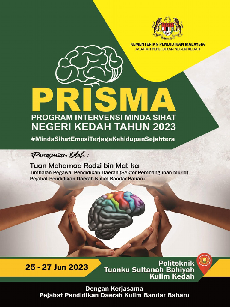 Buku Program Prisma Kedah 2023 | PDF