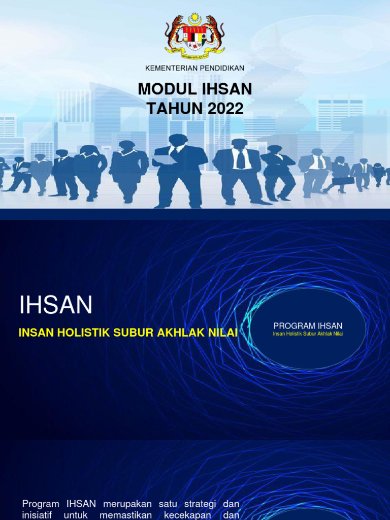 Modul IHSAN | PDF