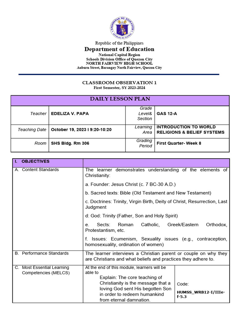 Cot - E. Papa - WRBS - 01 | PDF
