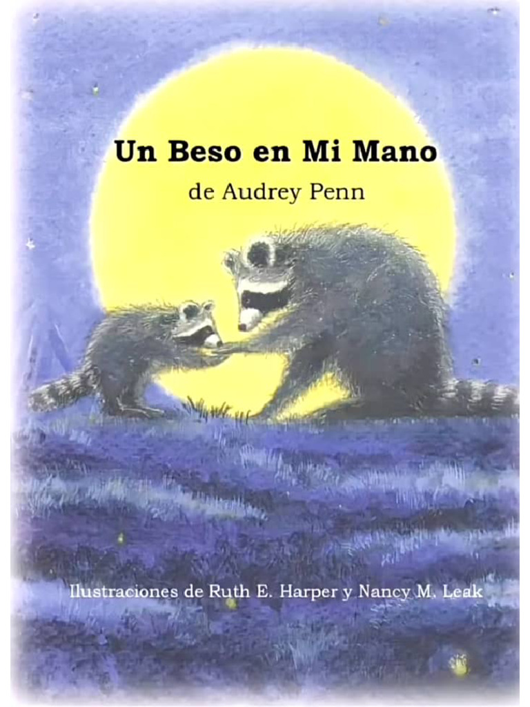 Un Beso en Mi Mano Audrey Penn | PDF