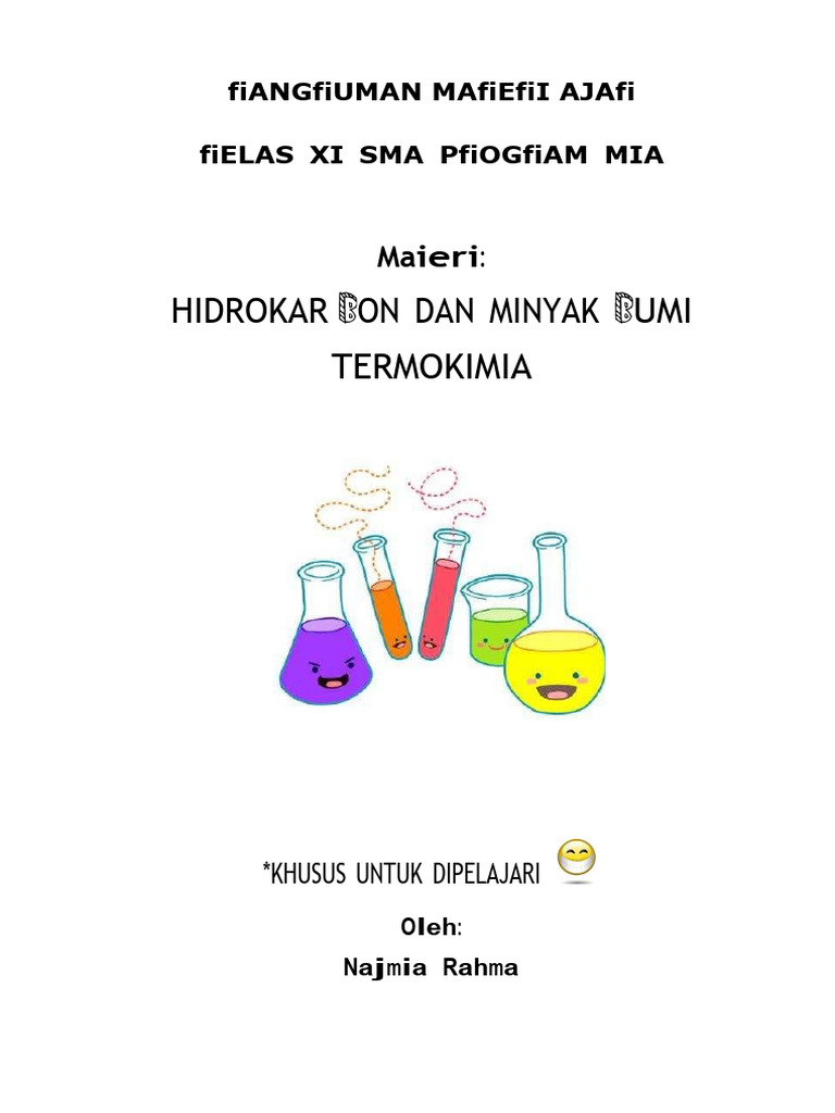 MODUL Hidrokarbon Minyak Bumi Dan Termo | PDF
