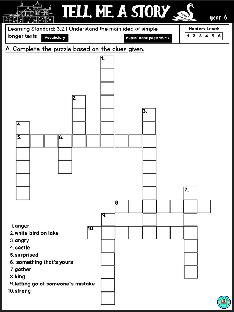 Year 6 Story Comprehension Activities | PDF