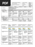 FBS 11 Table Setting Lesson Plan | PDF | Learning | Teachers