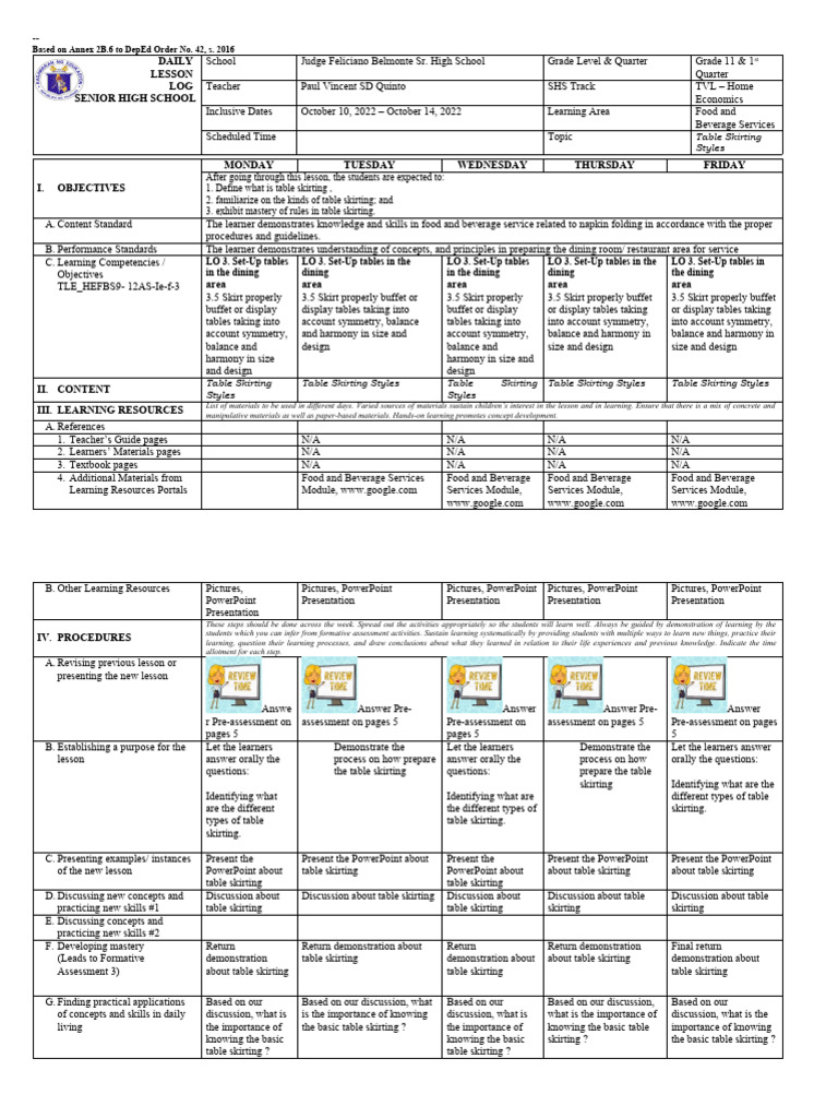 Based On Annex 2B | PDF