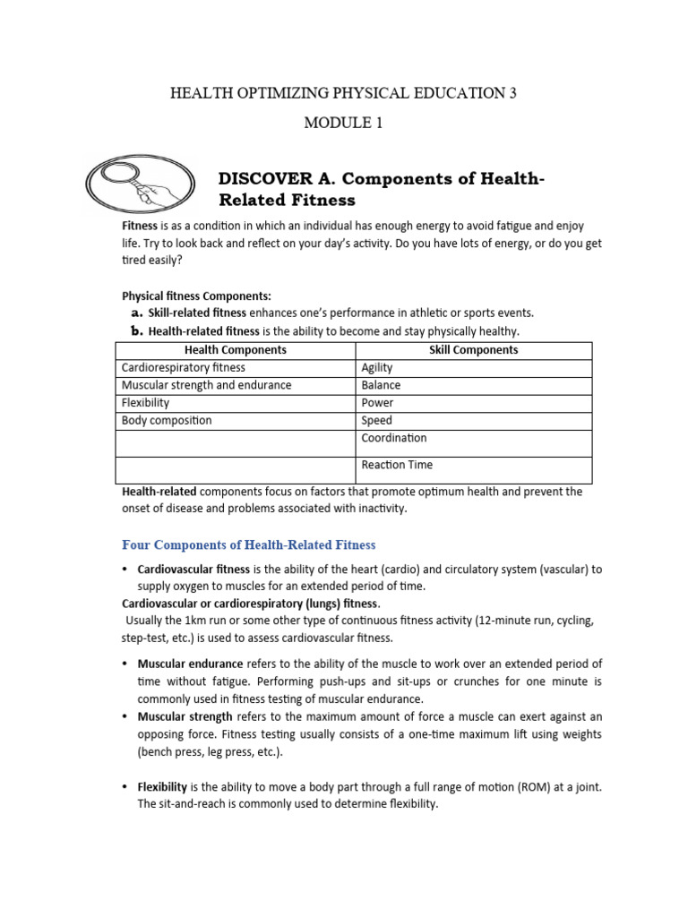 Hope 3 Module 1 | PDF Hope 3 Module 1 | PDF