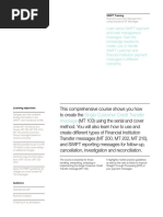 SWIFT-MT103 - Message Reference Guide | PDF | Debit Card | Euro