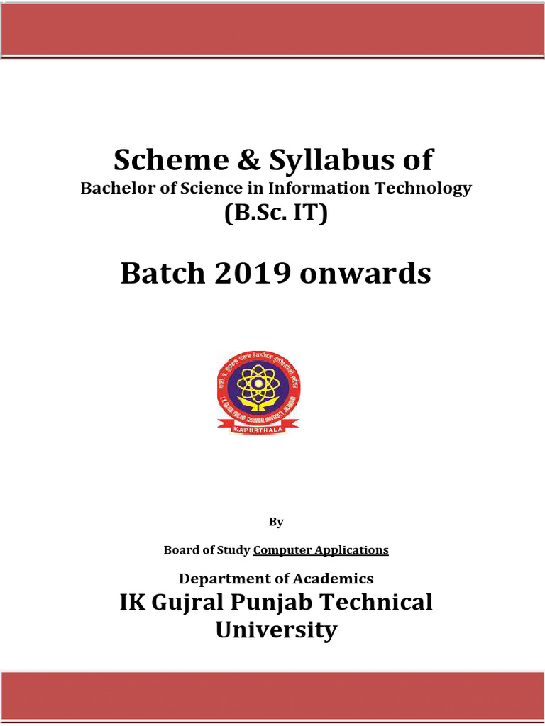 BScIT 1st To 6th 1 | PDF | Business