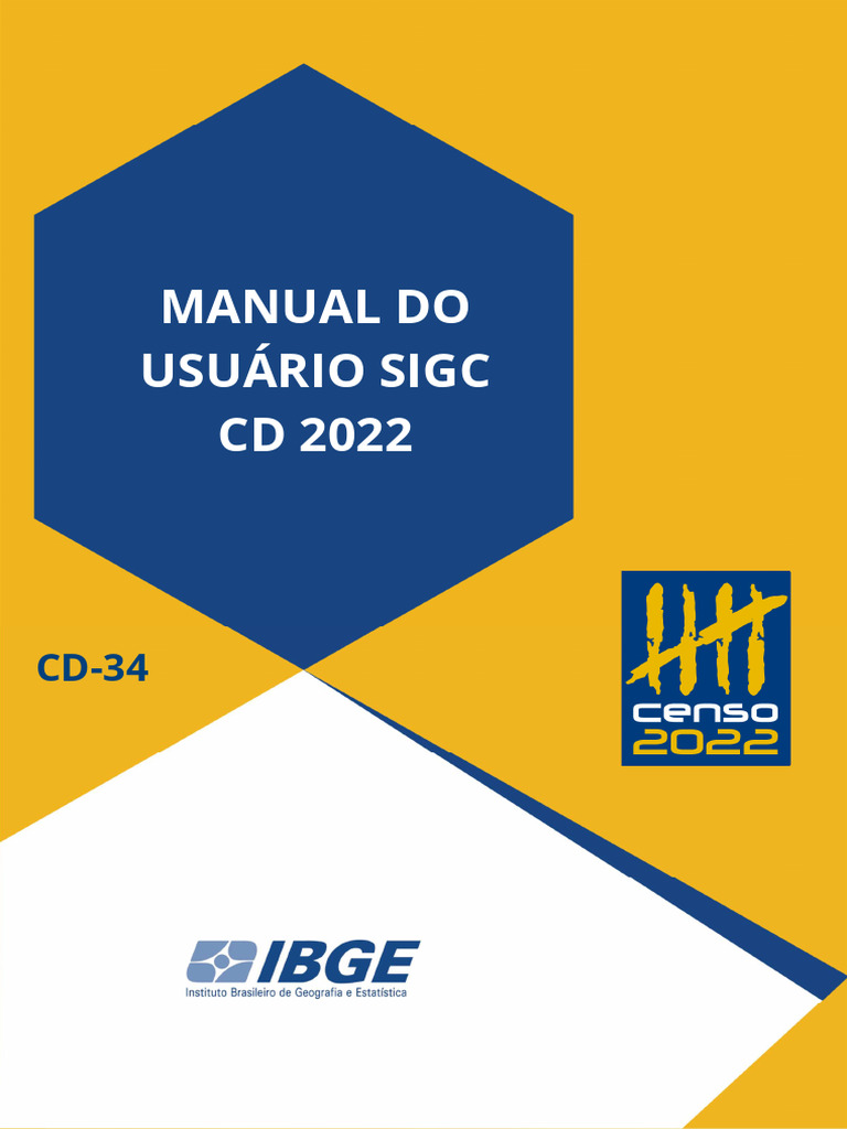 Manual Do Usuarui Sigc | PDF