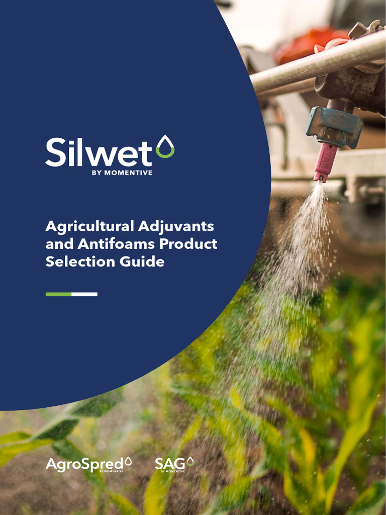 Ag - Adjuvants and Antifoams Product Selector 8d0d | PDF