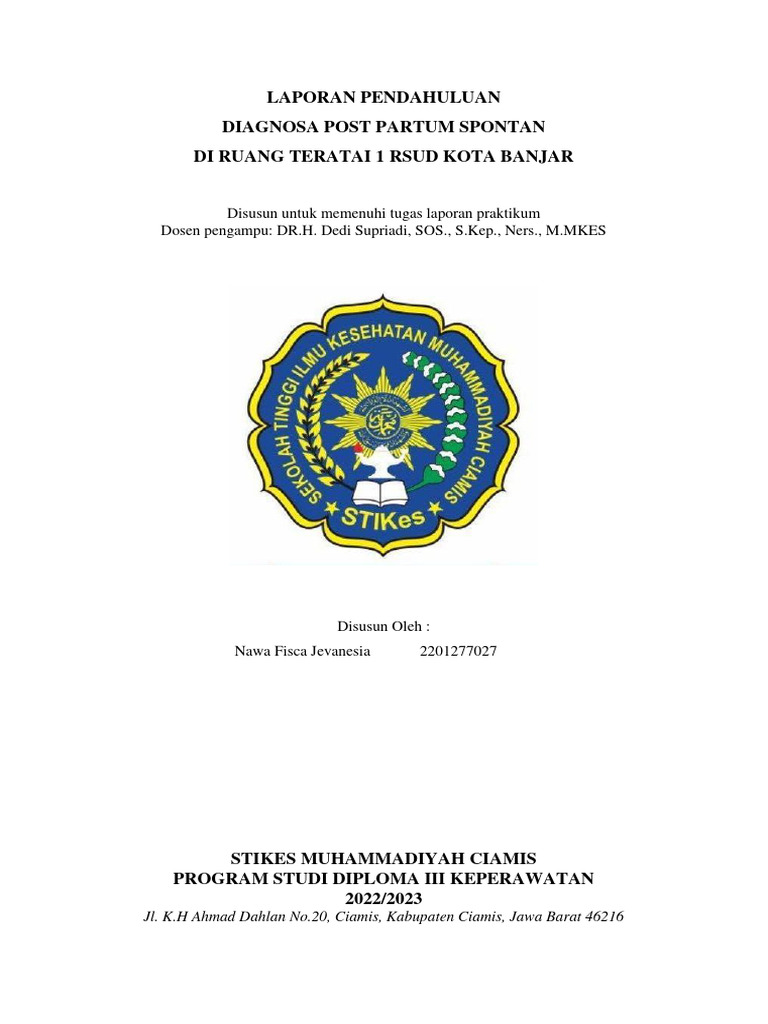 LP Post Partum Nawa | PDF