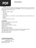 MELF Diode Color Coding Guide | PDF | Diode | Green