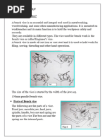 Bench Vice Drawing Guide | PDF