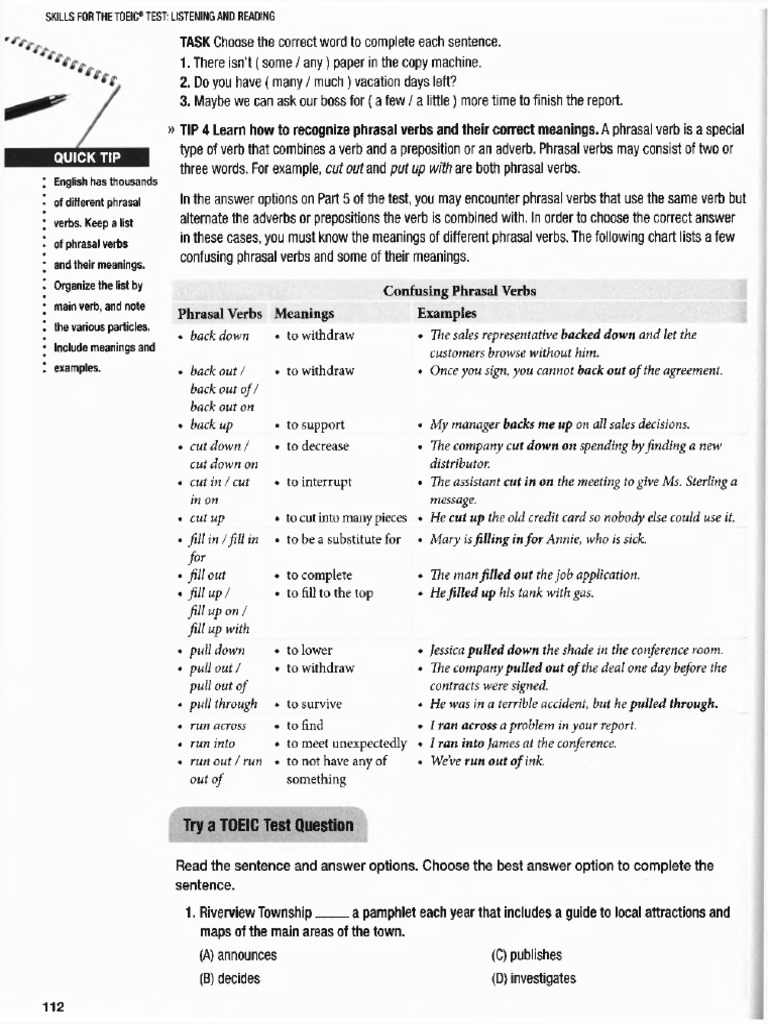Module Grammar For Reading | PDF