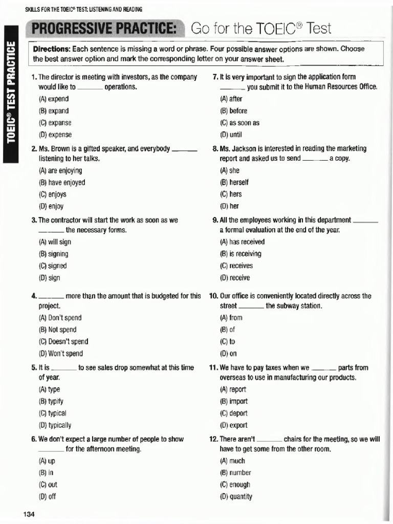 Assignment Sentence Completion | PDF