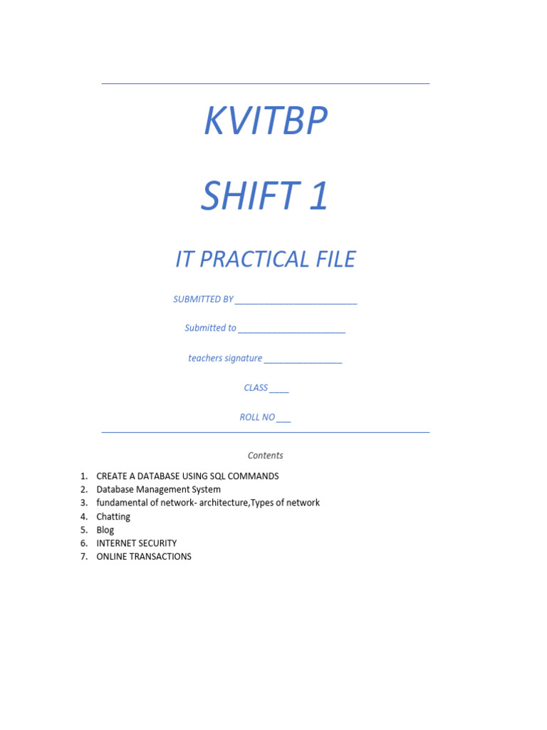 Database File - Merged | PDF