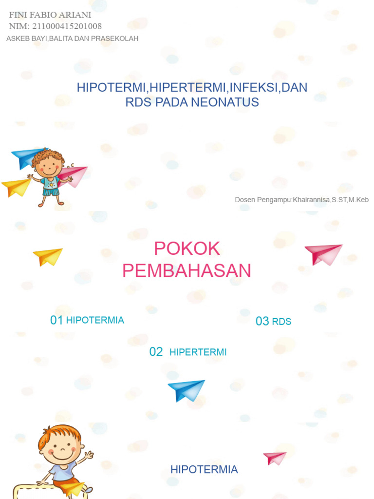 Fini Fabio Ariani PPT Hipotermi Mandiri | PDF