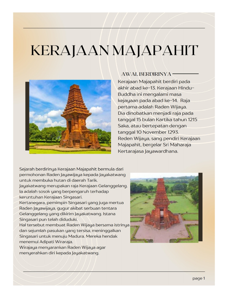 Kerajaan Majapahit | PDF