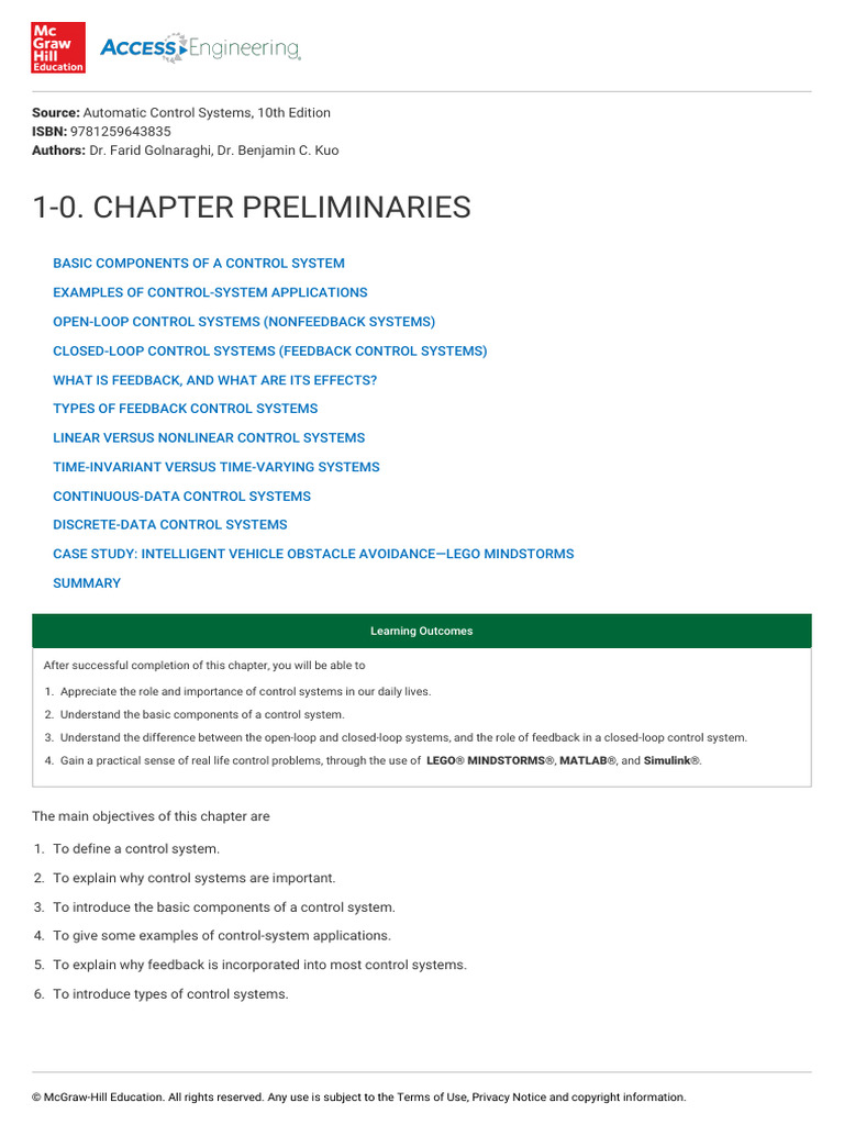Chapter Preliminaries | PDF