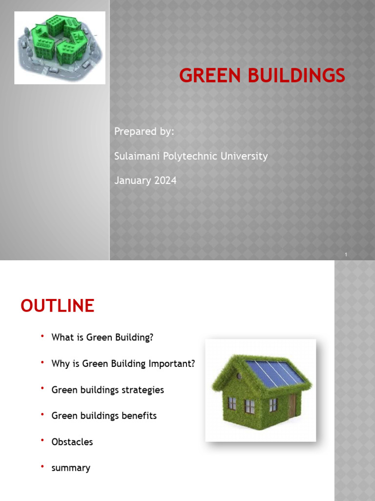 Green Build | PDF