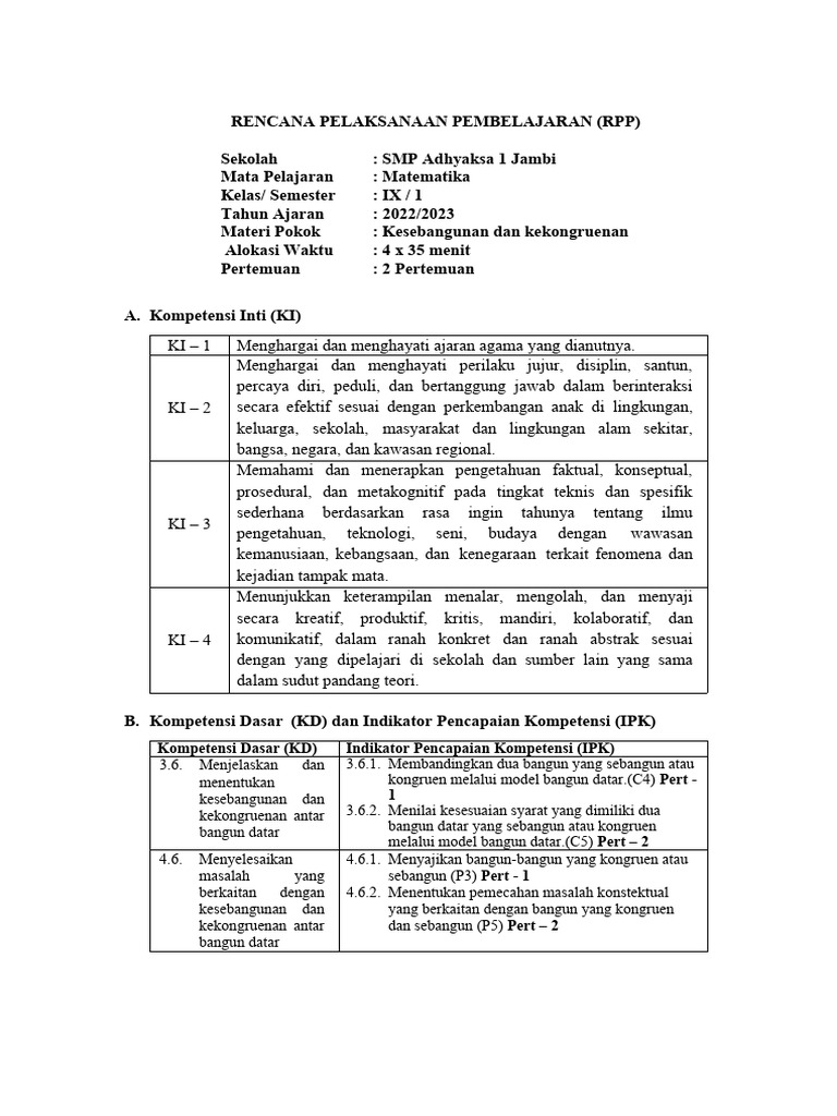 RPP Best Practice NC | PDF