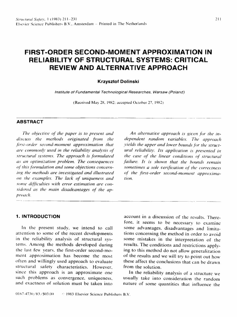 1-s2.0-0167473082900273-main | PDF | Mathematical Optimization | Equations