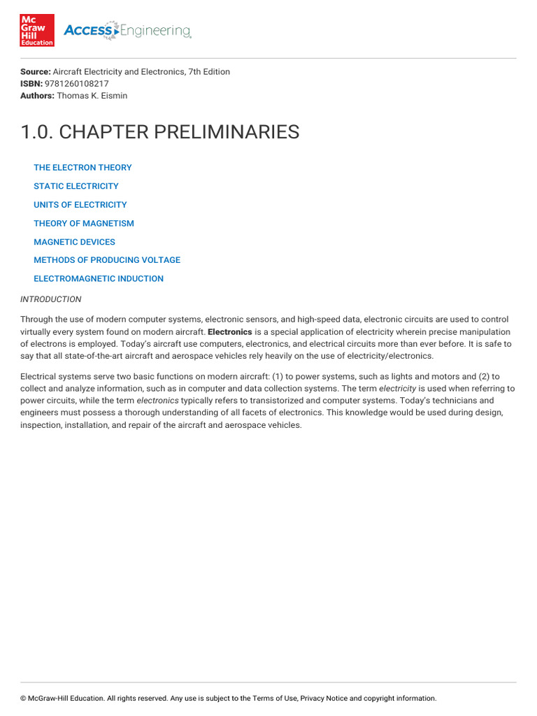 Chapter Preliminaries | PDF