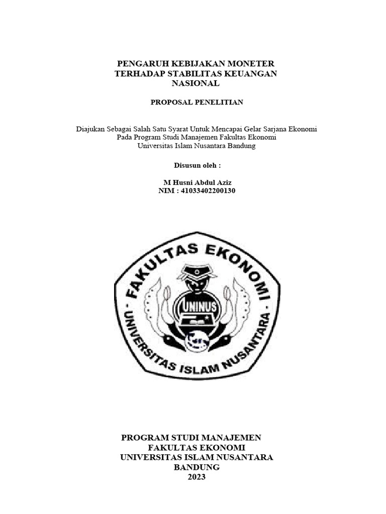 3.tugas 1. Membuat Proposal M Husni Abdul Aziz 2 | PDF