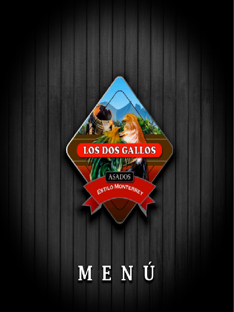 Menú Los Dos Gallos 2021 | PDF