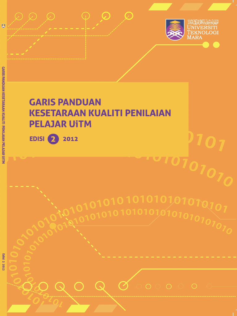 Garis Panduan Kesetaraan Kualiti Penilaian Pelajar UiTM | PDF Garis Panduan Kesetaraan Kualiti Penilaian Pelajar UiTM | PDF