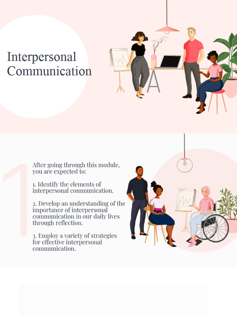 Interpersonal Comm | PDF | Communication | Interpersonal Communication