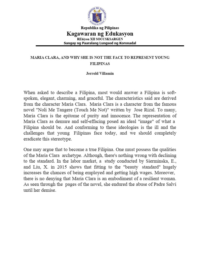 Essay Translation | PDF