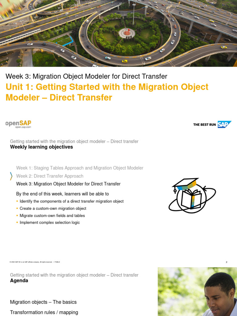 Migrating Data To SAP S4HANA Using The Migration Cockpit | PDF | Object (Computer Science ...