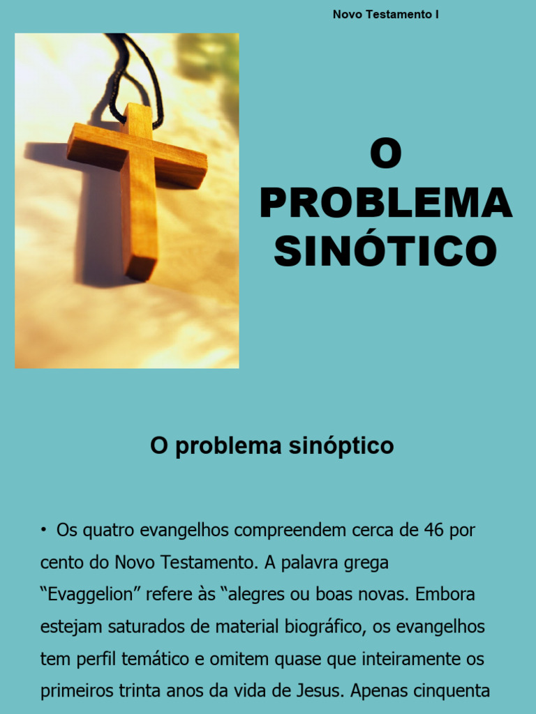 Aula 3 - O Problema Sinótico | PDF
