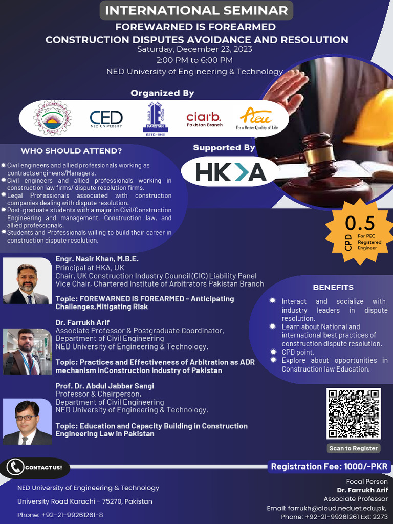 Law Seminar Flyer - Final | PDF