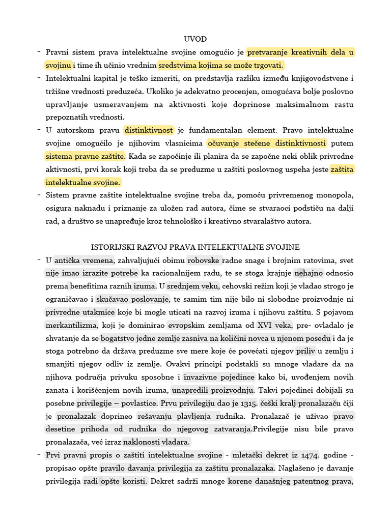 AUTORSKO PRAVOskripte | PDF