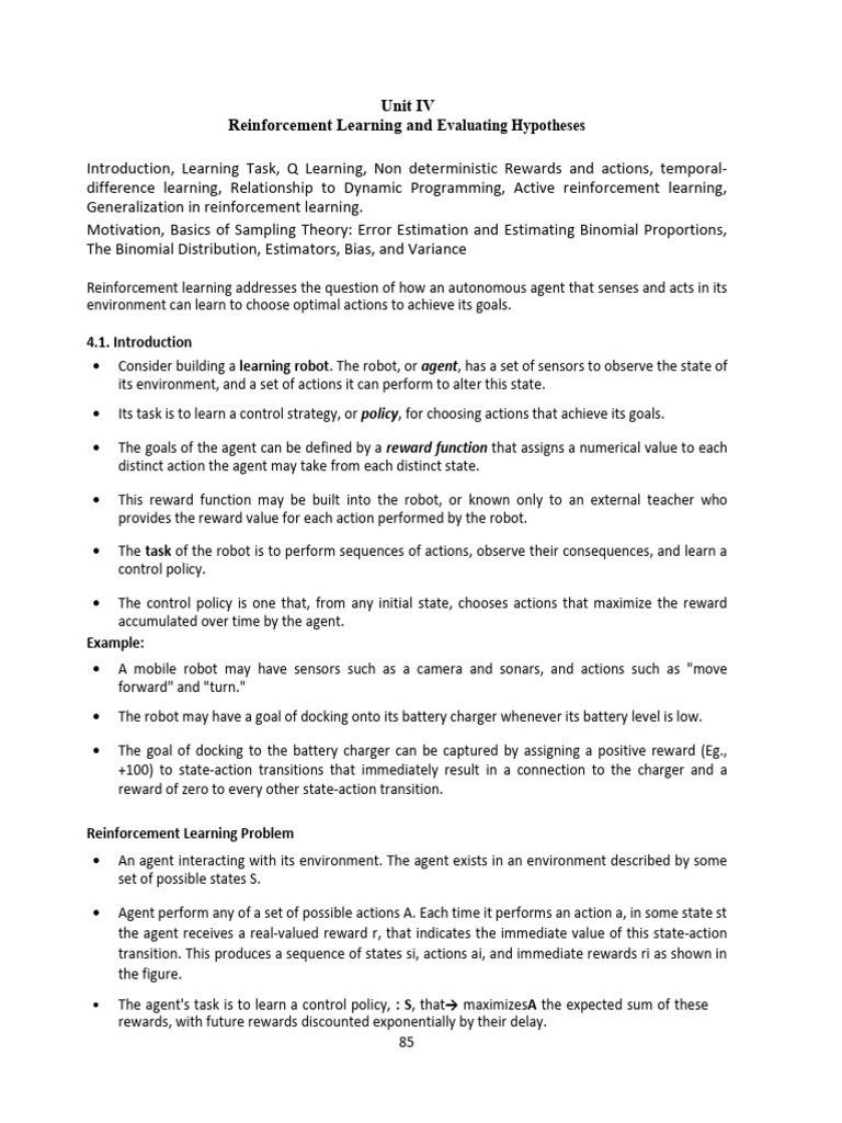 Reinf 2 | PDF | Cognitive Science | Learning