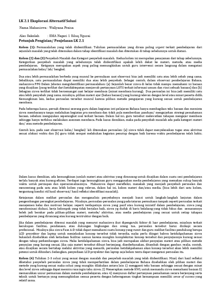 Eksplorasi Solusi Pembelajaran Aktif | PDF | Karier & Perkembangan ...