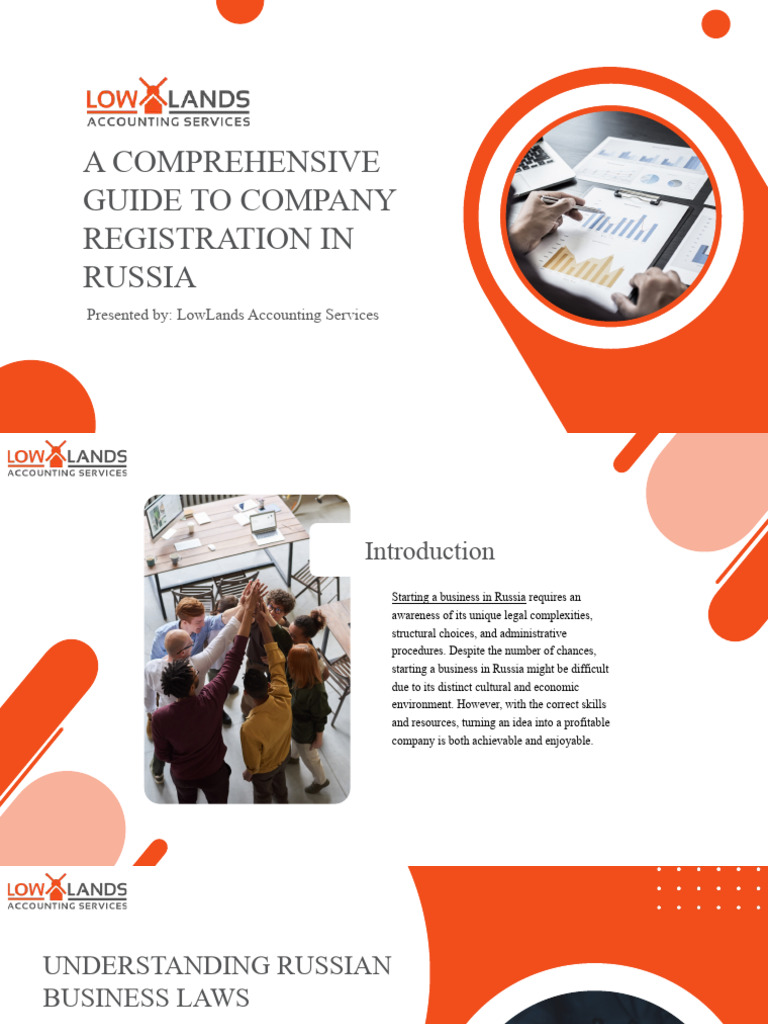 Complete Guide To Start A Business in Russia | PDF