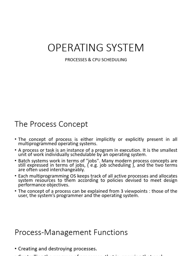 Le-4 Processes | PDF | Business | Computers
