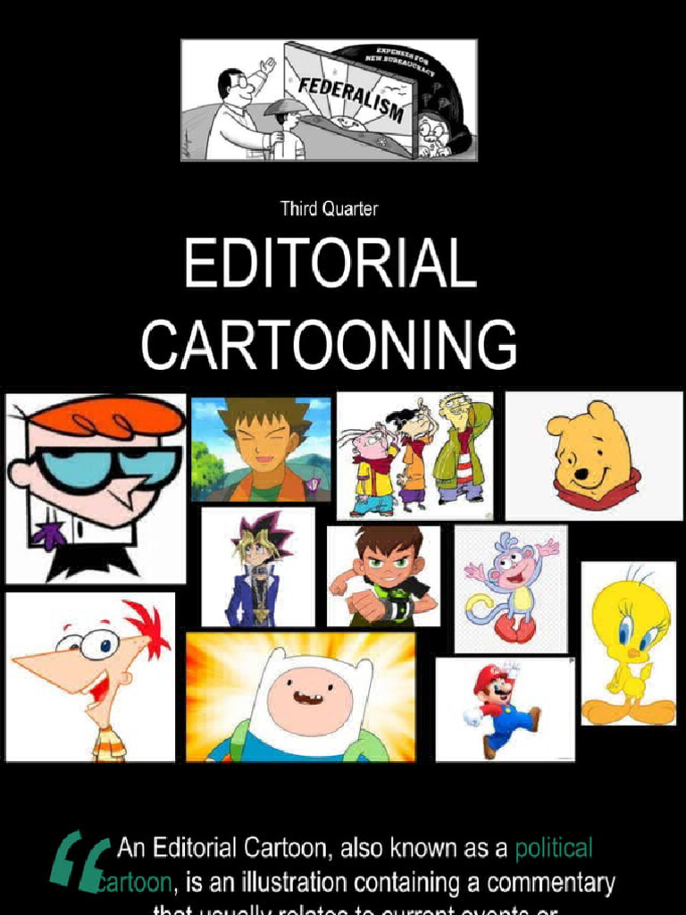 Editorial Cartoon | PDF