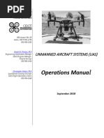 UAV Pre-Flight Checklist Template | PDF | Unmanned Aerial Vehicle ...