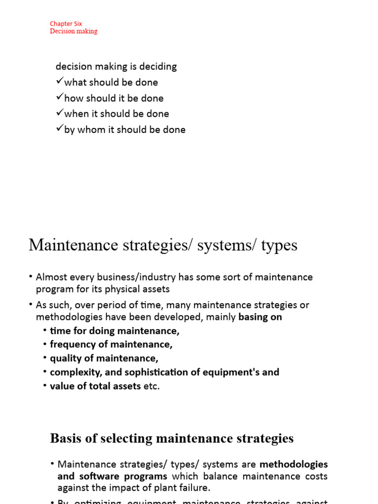 Chapter 6 | PDF | Reliability Engineering | Business