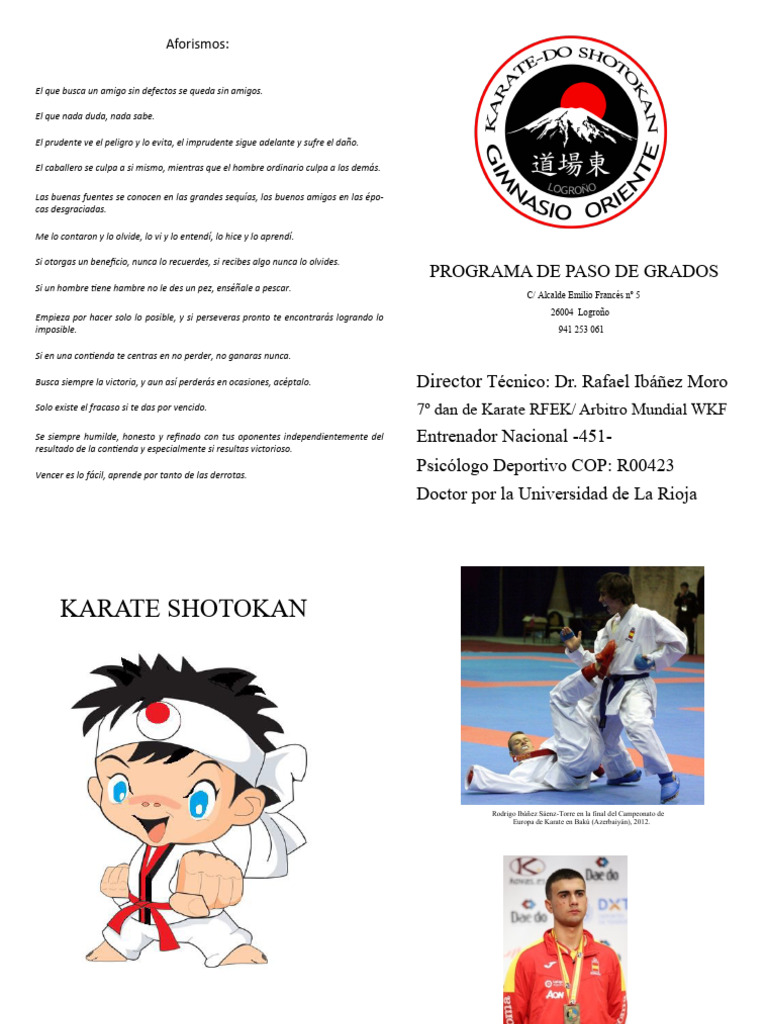 KArate-do - Paso de Grados | PDF