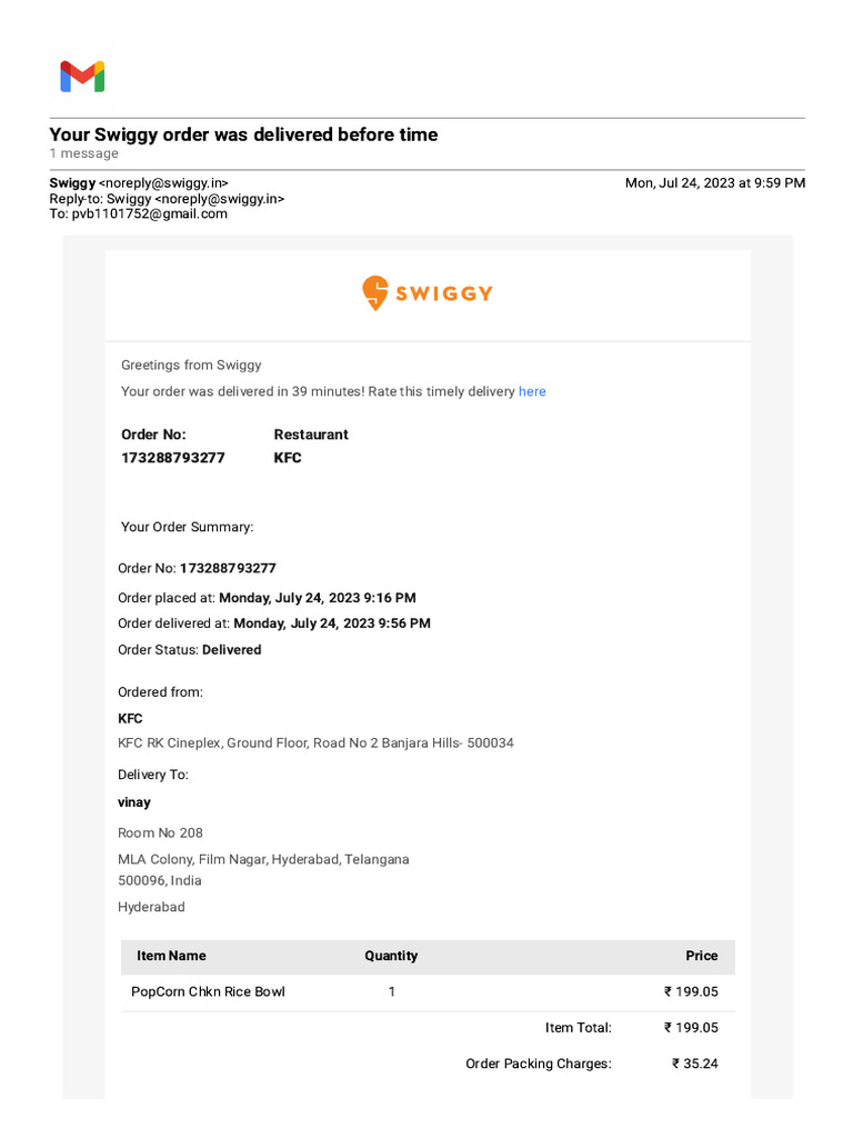 24 07 23 Swiggy 237 | PDF