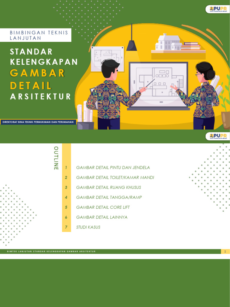 Standar Gambar Detail Arsitektur | PDF