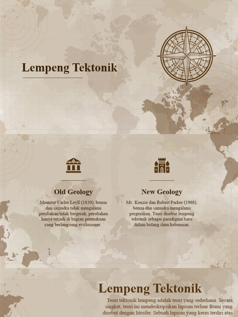 Lempeng Tektonik - KEL 9 | PDF