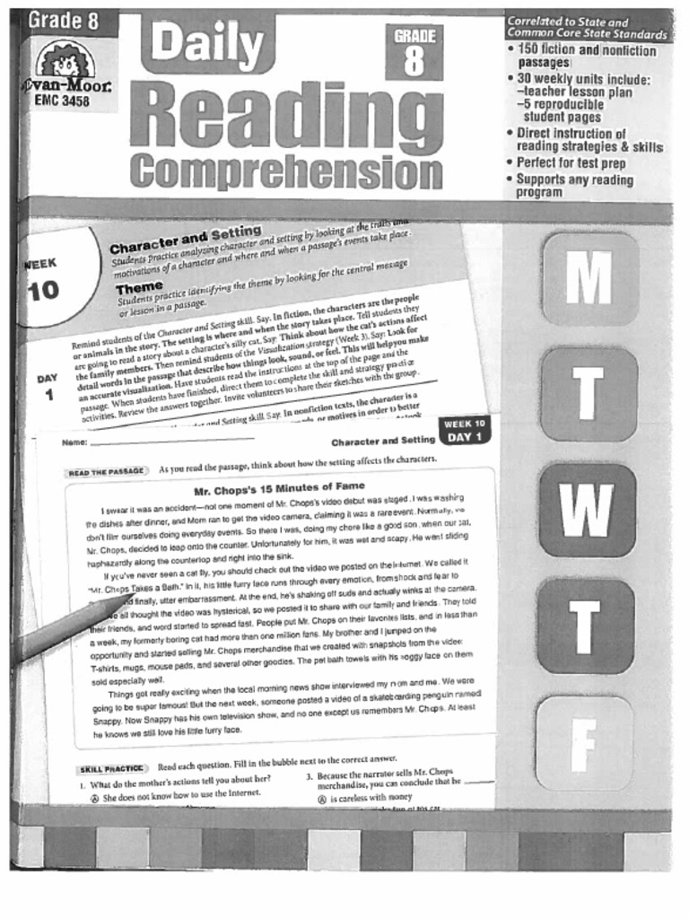 RC - 1-4 - 7th Grammer | PDF
