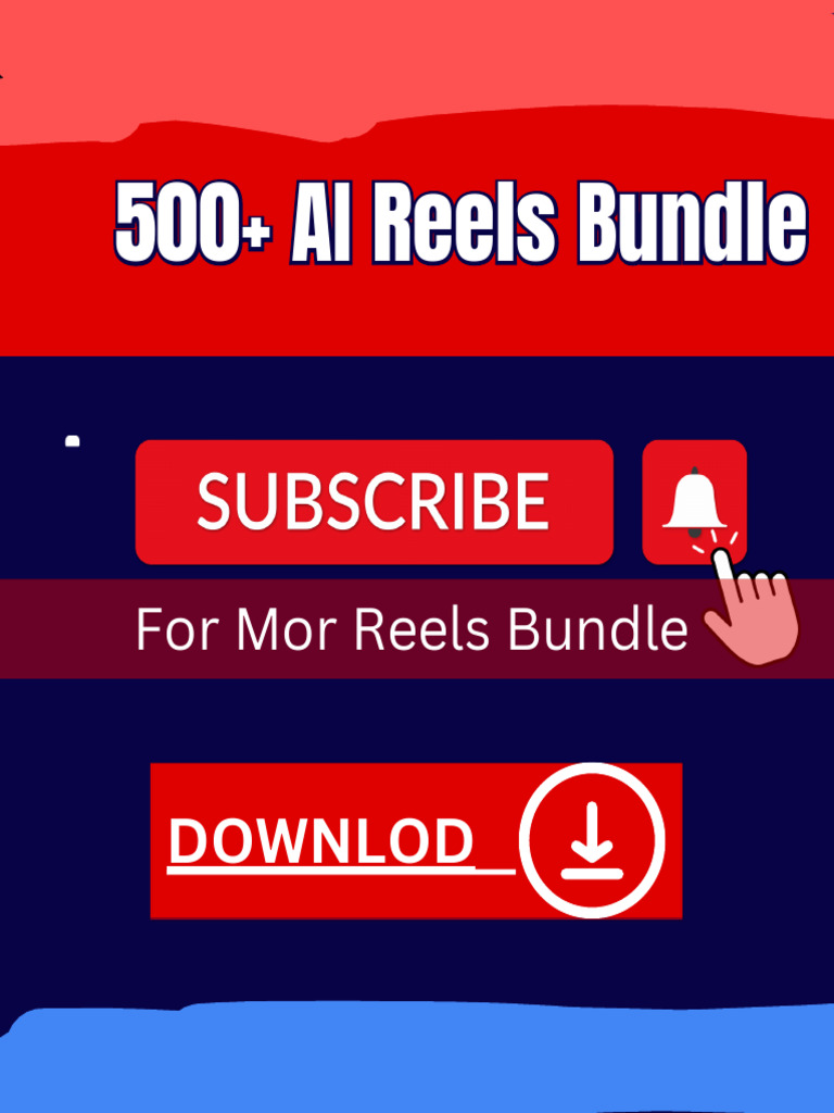 500 AI Reels Bundle Dmacik | PDF