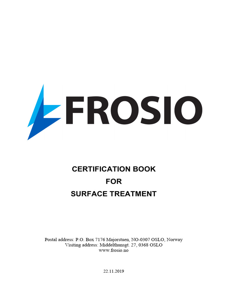 Frosio Book | PDF